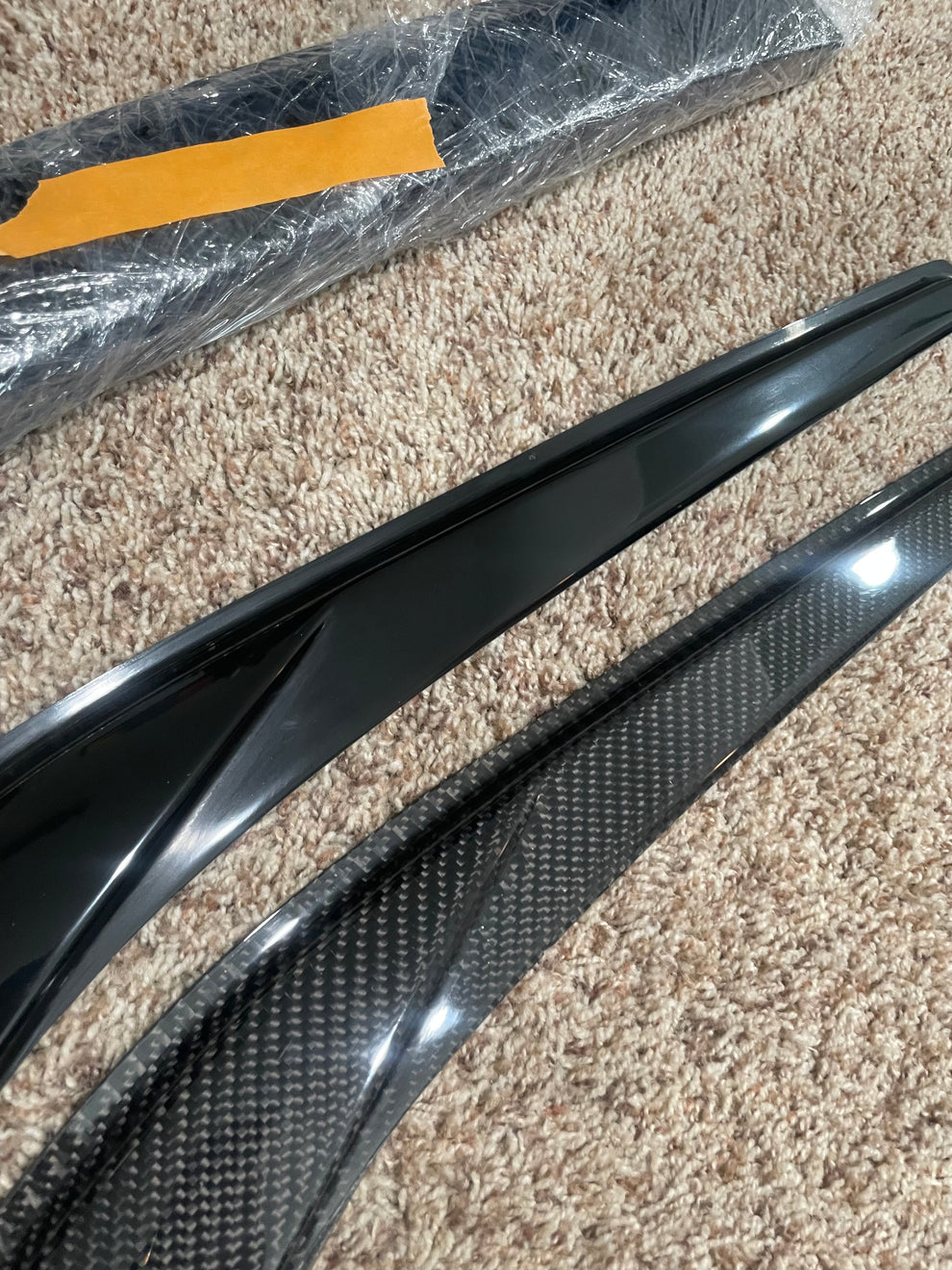 RX7 FC Fiberglass Rain Guards Window Visors – Project.Rx