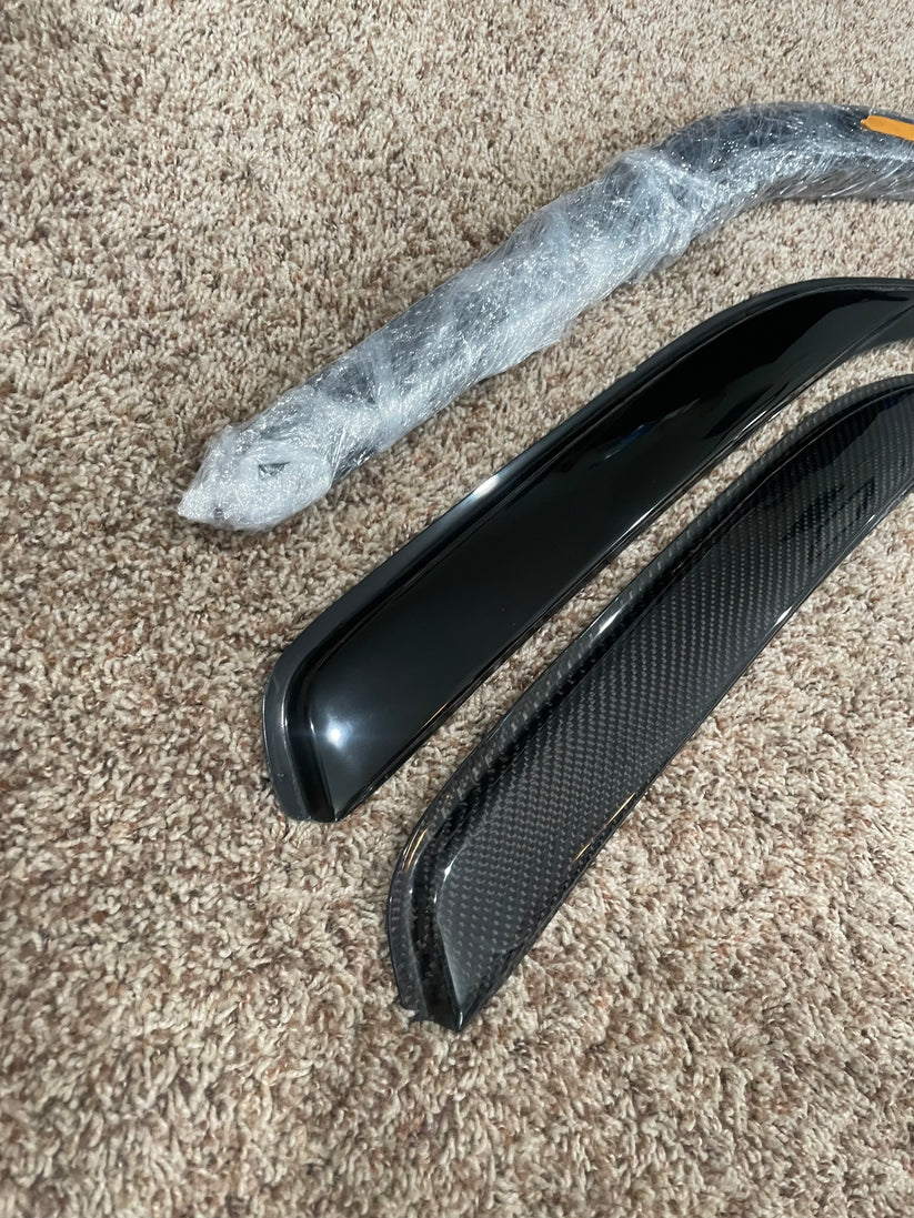 RX7 FC Fiberglass Rain Guards Window Visors – Project.Rx