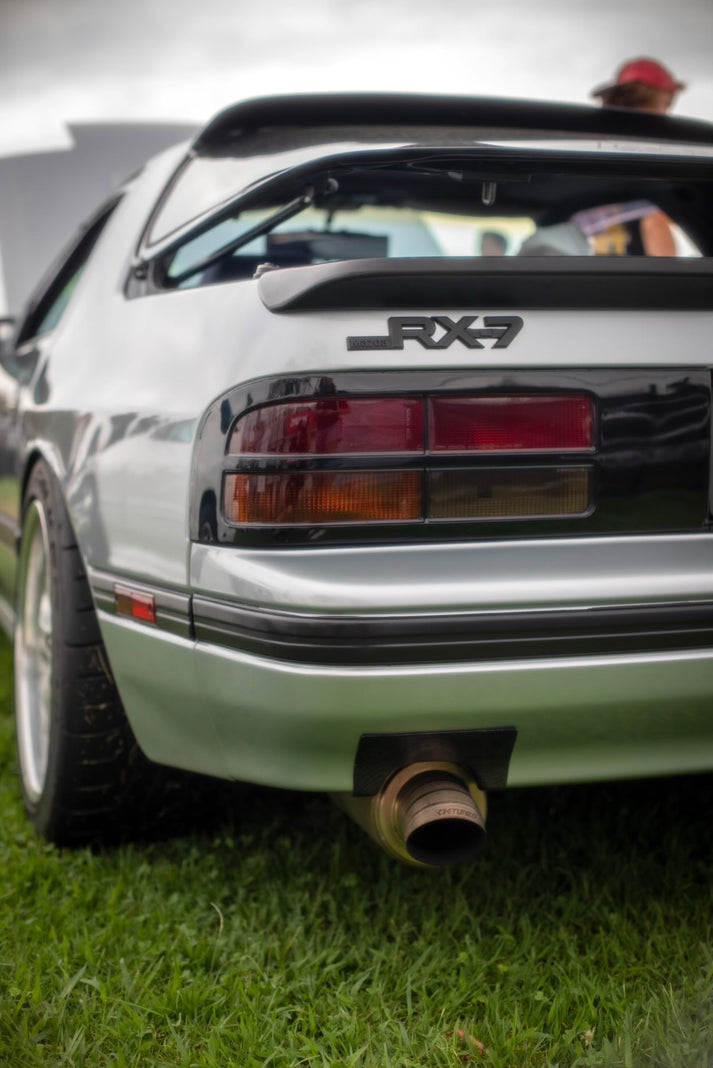 Rx7 S4 Fc Carbon Fiber Exhaust Guards – Project.Rx