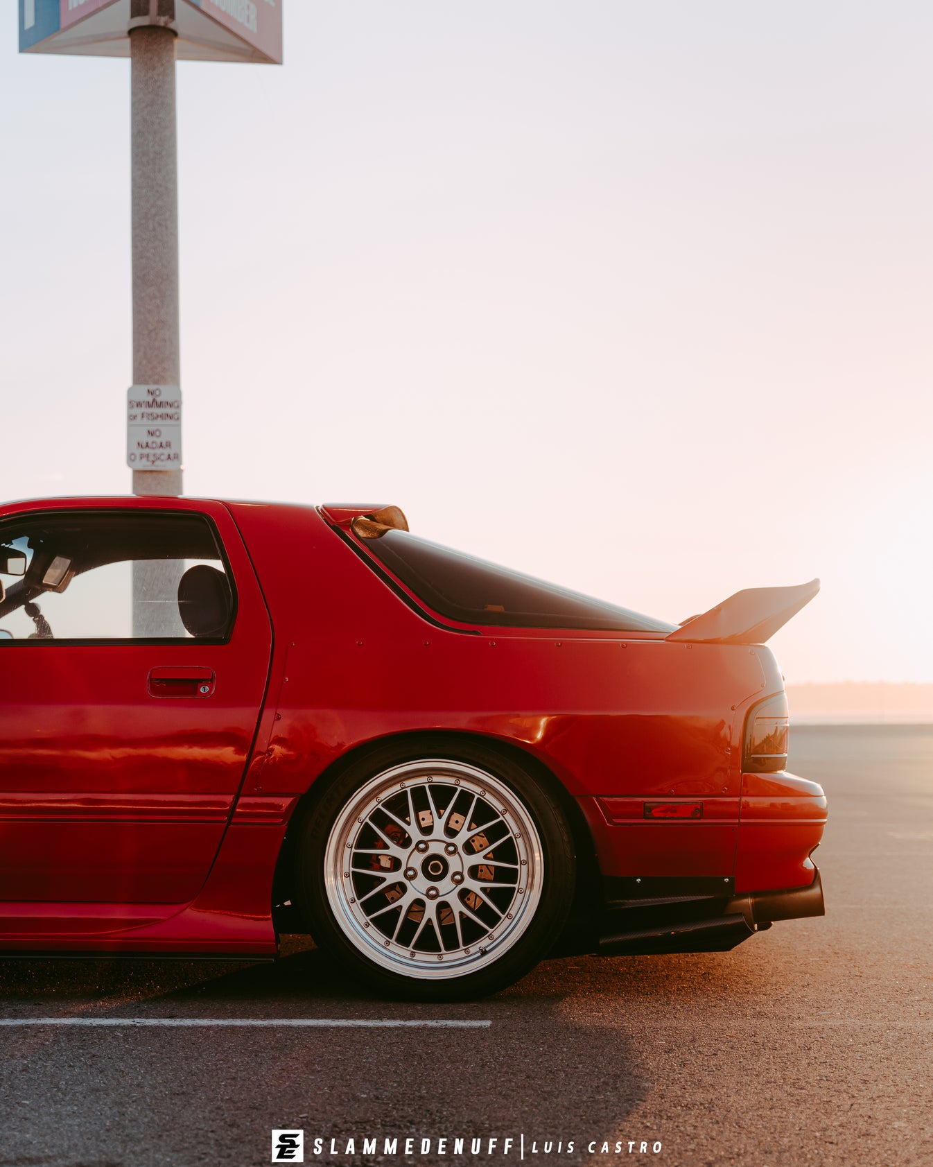 Rx7 Fc roof spoiler – Project.Rx