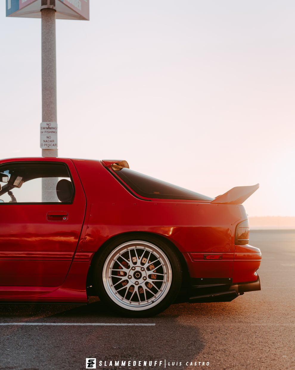 Rx7 Fc roof spoiler – Project.Rx