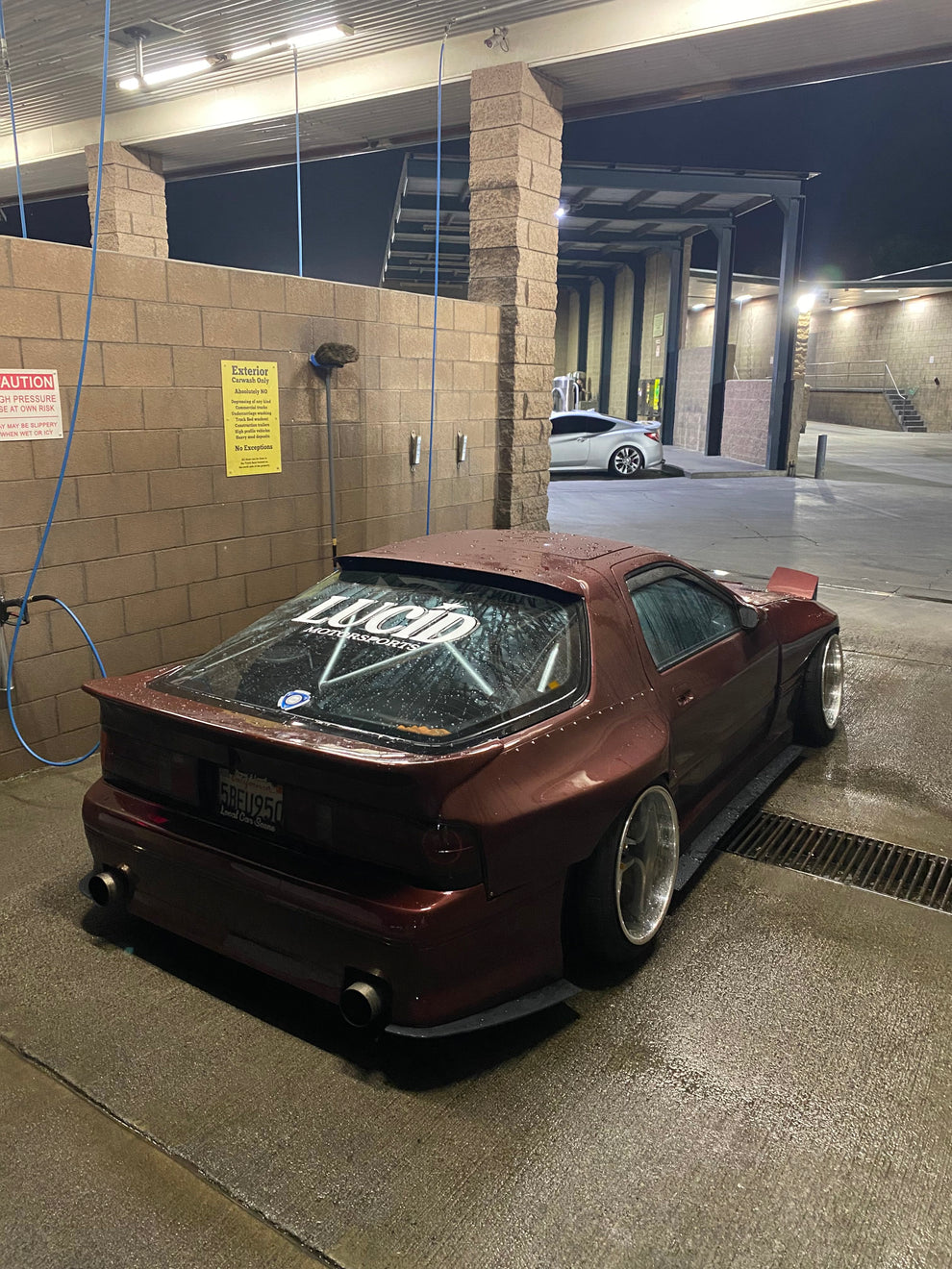 Rx7 Fc roof spoiler – Project.Rx